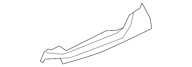 2013-2023 BMW | Track Cover | 52107318987 | BMW OEM Parts Store