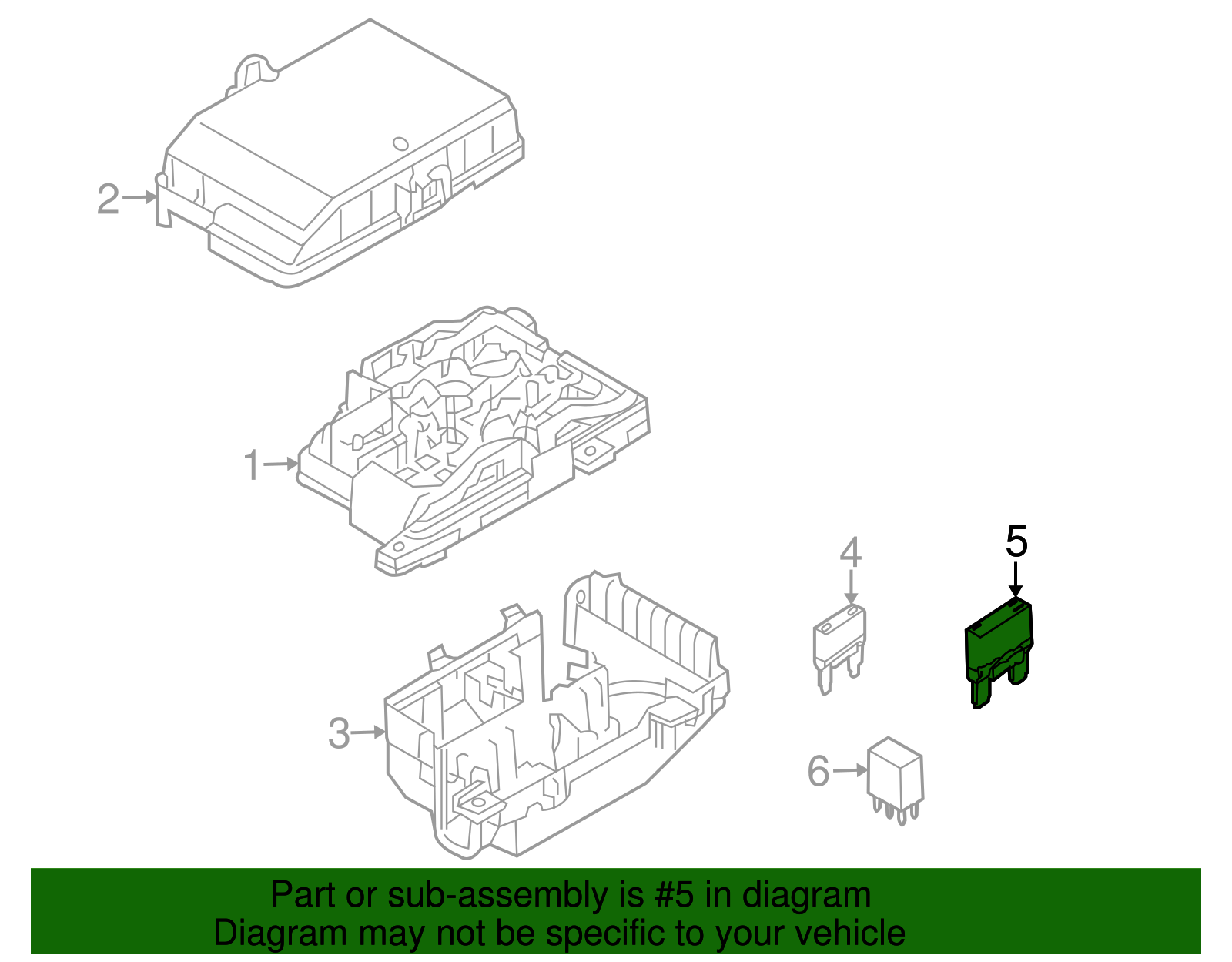 18980-05931 - Maxi Fuse 2007-2021 Kia | Kia.Parts