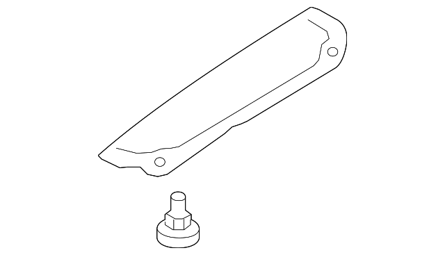 2006-2011 Honda Civic Insulator 74141-SNA-A00 | OEM Parts Online