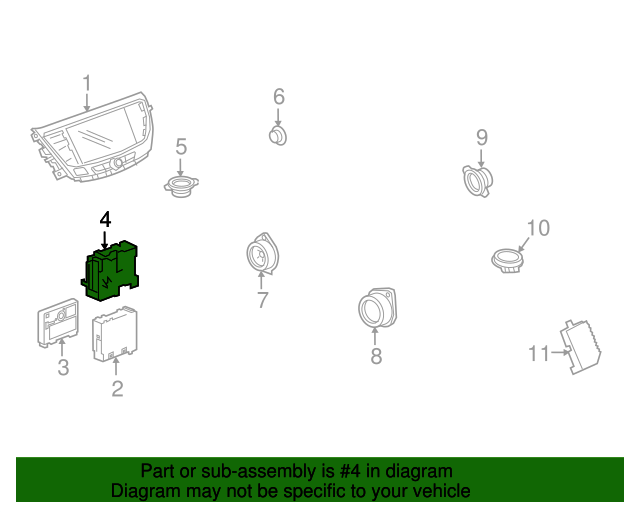 84092755 GM Human Machine Interface Control Module Bypass Module ...