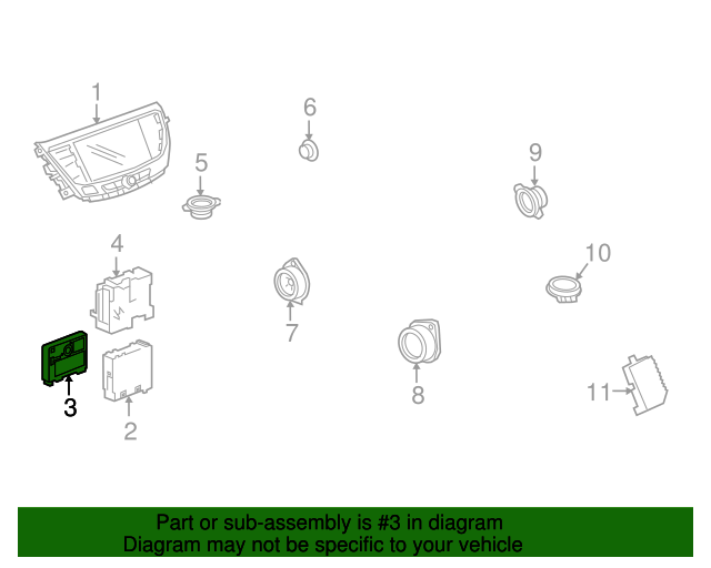 Control Module - GM (84296482) | QuickParts