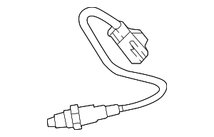 2013-2021 Jaguar Oxygen Sensor T2H48050 | Haper Jaguar Parts