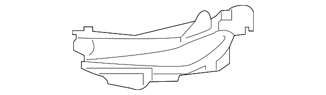 55137-12071 - Side Brace 2016-2018 Toyota | Longo Toyota Parts