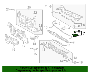 2016-2018 Toyota Protector 53825-12081 | Toyota Parts Center