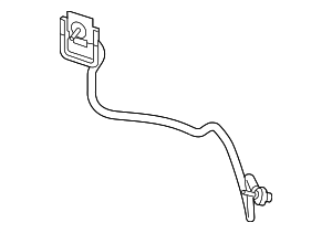 2010-2016 Mercedes-Benz E 350 Vacuum Line 212-430-35-29 | Mercedes-Benz ...