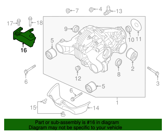 2014-2016 Porsche Panamera Vibration Damper 970-350-343-11 | OEM Parts ...