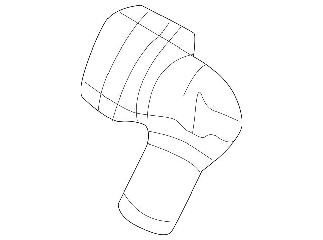 2018-2024 Mazda Automatic Transmission Oil Cooler Coolant Line Fitting ...