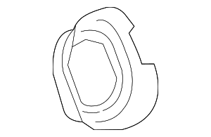 77290-WB001 - Upper Shield - 2016-2020 toyota | Lithia Toyota Parts