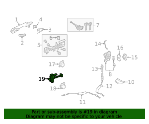 2016-2022 Lexus Door Check 68610-0E080 | AutoNationParts.com