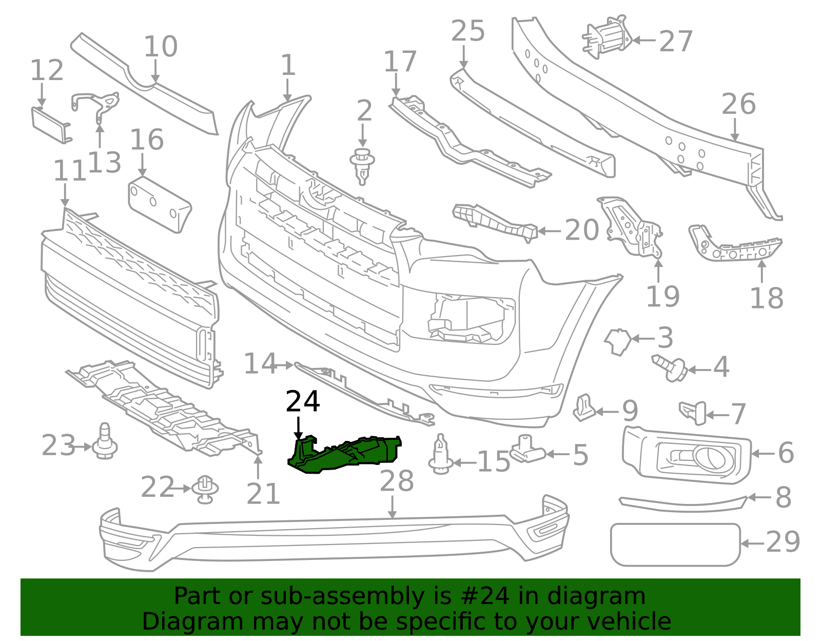 53286-35030 - Air Inlet Duct - 2014-2024 Toyota 4Runner | OEM Genuine ...