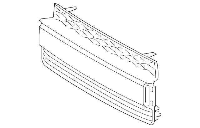 2014-2019 Toyota 4Runner Lower Grille 52701-35010 | Toyota Parts Center