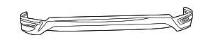 2020-2021 Toyota 4Runner Front Spoiler PZ321-35004 | Toyota Parts Center