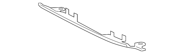 2014-2021 Toyota 4Runner Bumper Cover Support Rail (Left, Front, Lower ...