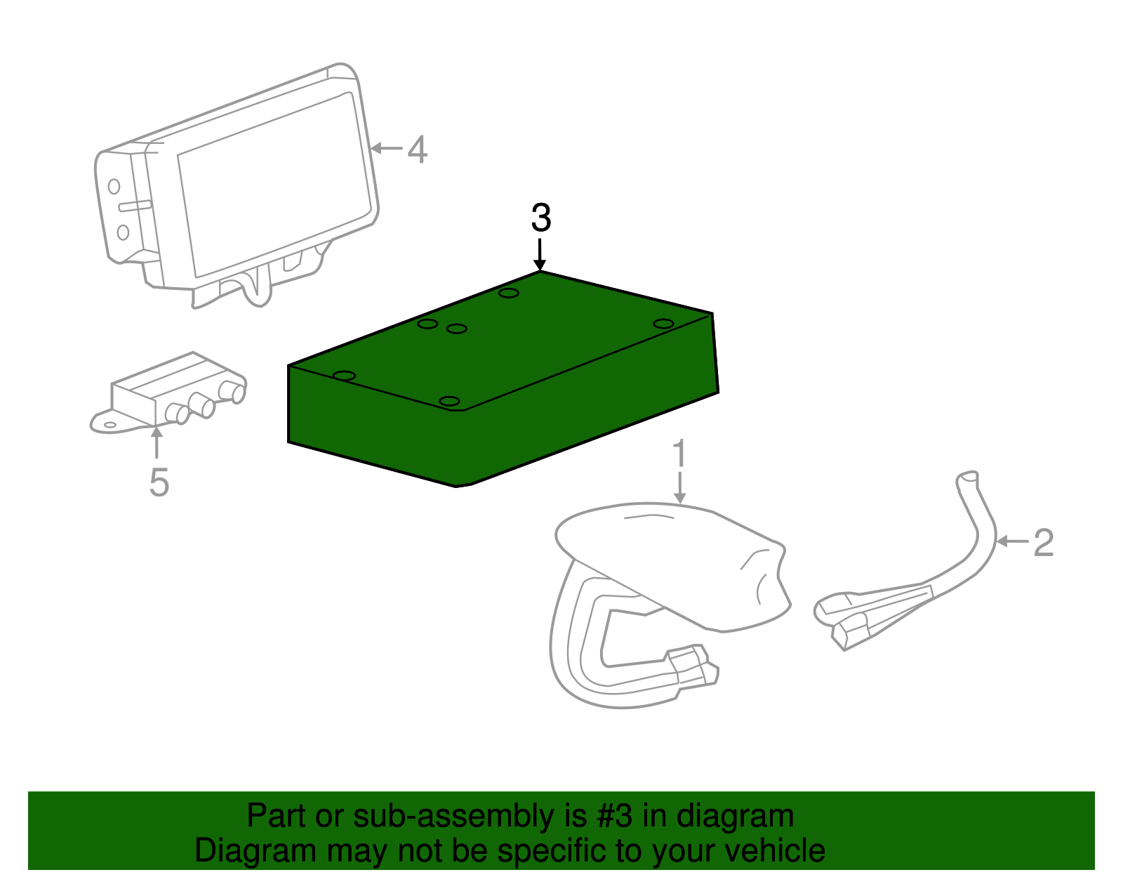 2019-2022 GM Control Module 84957464 | GM Parts Center