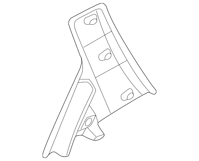 2022-2024 Hyundai Tucson Corner Molding 83280-N9000 | OEM Parts Online