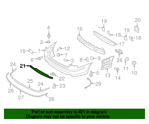 2012-2014 Hyundai Genesis Under Cover 86691-3M500 | QuirkParts