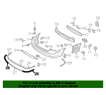 86683-3M500 - Chrome Strip - 2012-2014 Hyundai Genesis | World OEM ...