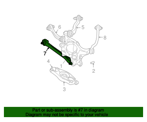 2005-2023 Mopar Track Bar 68184784AA | Mopar Parts Canada