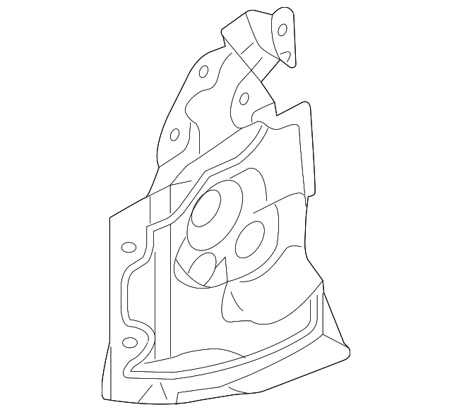 2013-2015 Nissan Shield 64838-4CL0A | Nissan Automotive Parts