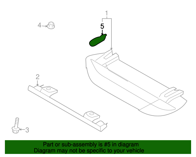 2004-2011 GM Multi-Purpose Bulb 94535587 GM | GMPartsDirect.com