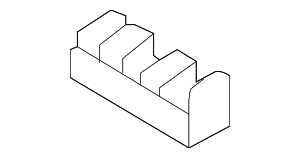 93571-M6000 - Window Switch 2019-2024 Kia Forte | Kia.Parts Store