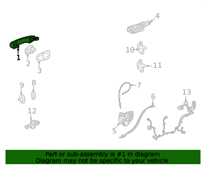 2019-2023 GM Primed Exterior Side Door Handle 13526766 | GMPartsDirect.com