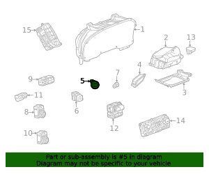 GM 13552357 Ignition and Start Switch | Genuine GM & AC Delco OEM Parts ...
