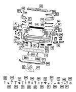 2019-2021 Ram 1500 Filler Panel, Right 68403910AE | QuirkParts