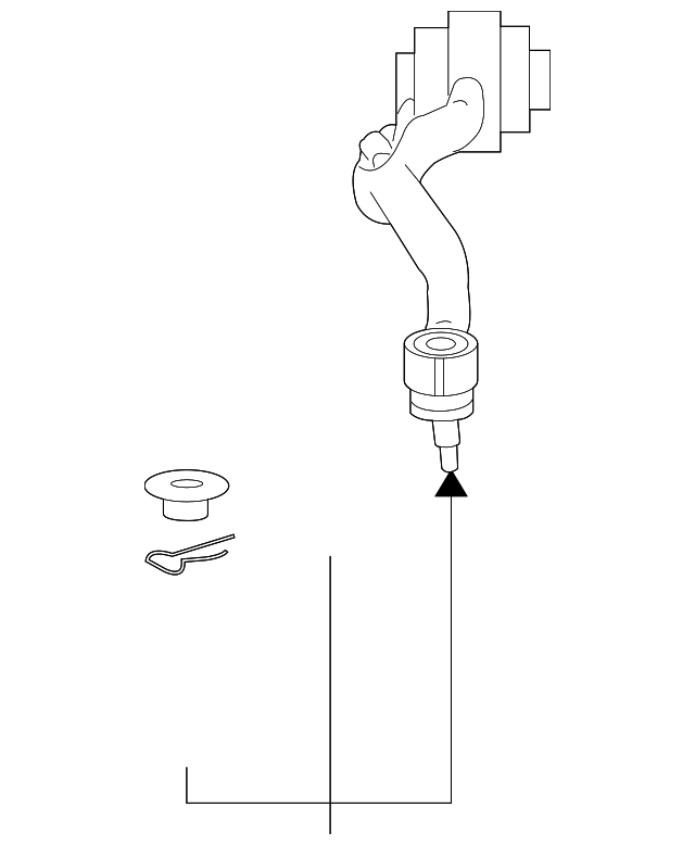 2008-2016 Lexus Front Left Driver Lower Suspension Control Arm LS600h ...