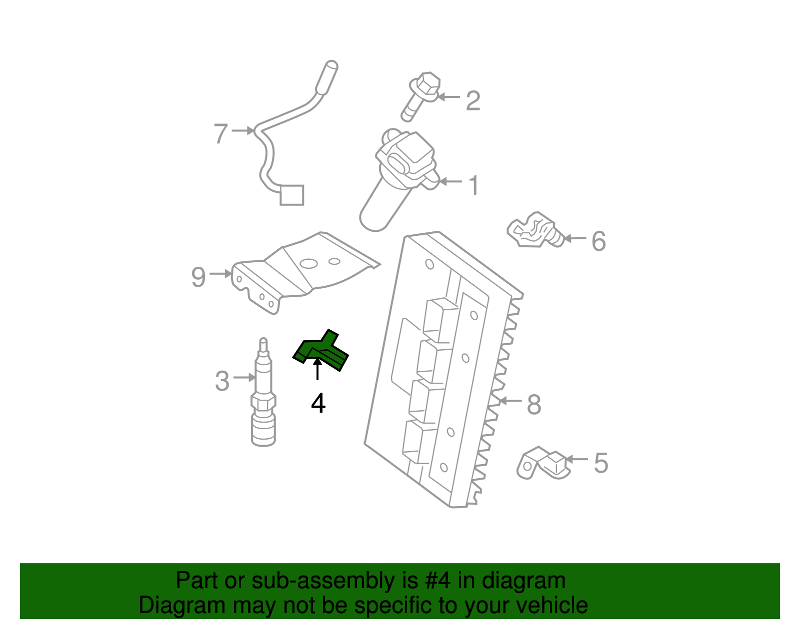 6DR25RXFAA - Quarter Panel Decal Right | Mopar Parts Canada