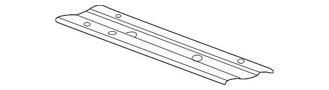 2008-2017 GM Underbody Brace 23190019 | OEM Parts Online