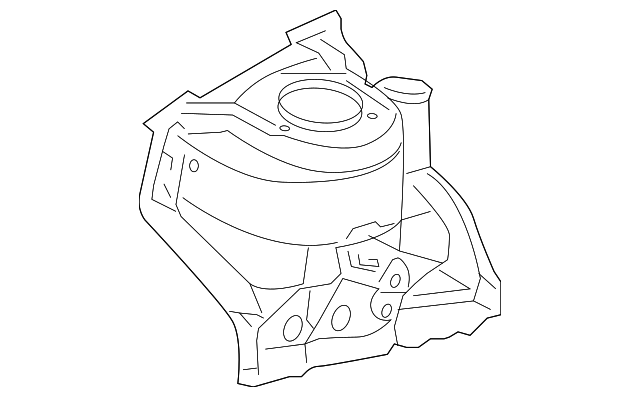 2005-2012 Toyota Avalon Apron Panel 53722-07904 | OEM Parts Online