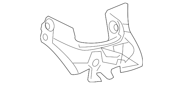 2005-2012 Toyota Insulator 53783-07010 | Toyota Parts Center