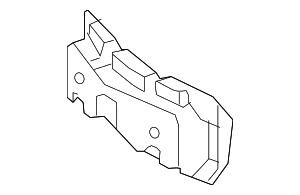 212-885-03-37 - Energy Absorber 2010-2013 Mercedes-Benz | Mercedes-Benz ...