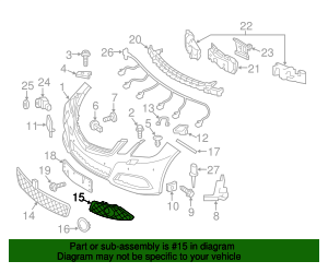 212-885-00-53 - Outer Grille 2010-2013 Mercedes-Benz | Mercedes-Benz ...