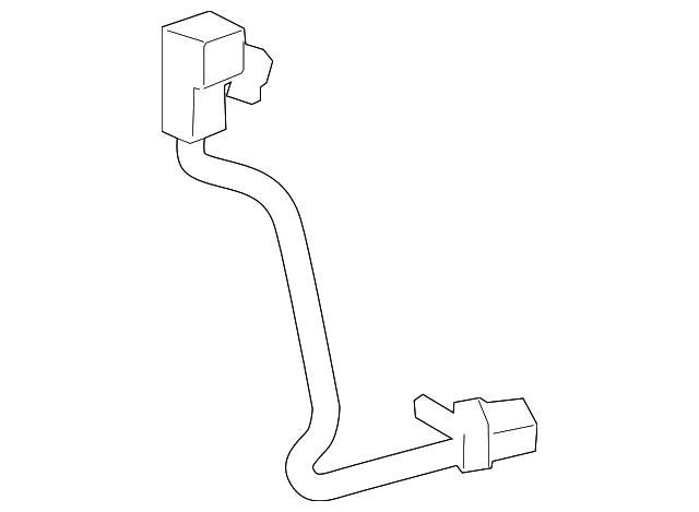2007-2013 Toyota A/C Evaporator Temperature Sensor 88625-33190 | Toyota ...