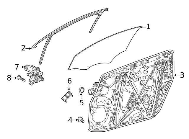 247-720-20-06 - Regulator Module 2020-2023 Mercedes-Benz ...