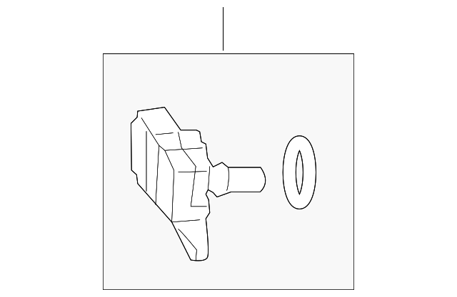 Genuine Coolant Temp Sensor for 2006-2011 Saab | Part# 12639899 | Over ...
