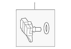 Genuine Coolant Temp Sensor for 2006-2011 Saab | Part# 12639899 | Over ...
