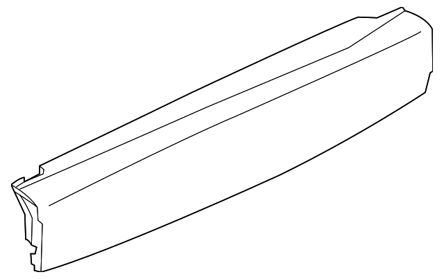 2007-2009 Mitsubishi Outlander Outer Panel 5817A011BA | Mitsubishi ...