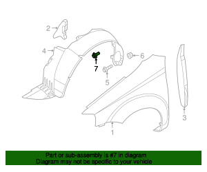 94530438 - Multi-Purpose Clip 2004-2011 GM | Gateway Buick GMC Parts