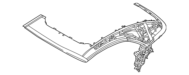 Genuine BMW 54-34-5-A05-DE0 | Frame Assembly | FREE Shipping on Most ...