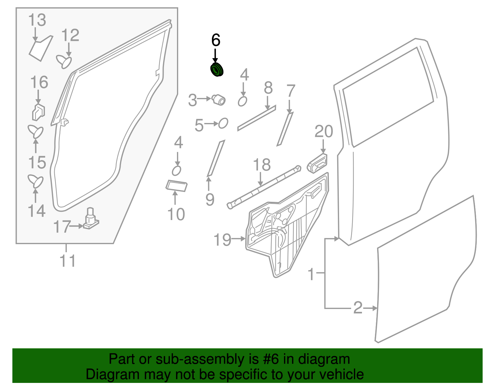 2011-2020 Infiniti Grommet 80874-AM800 | INFINITI OF WEST CHESTER