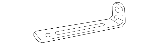 2015-2020 GM Automatic Transmission Fluid Cooler Pipe Bracket 23141323 ...