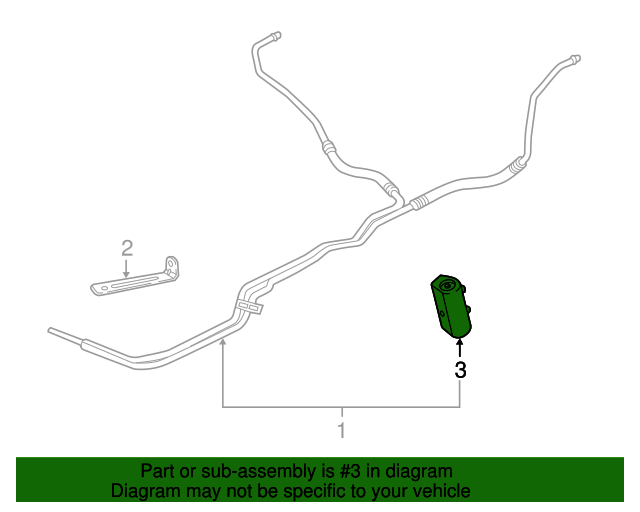 2015-2020 GM GM 85585333 By-Pass Valve | GM Outlet