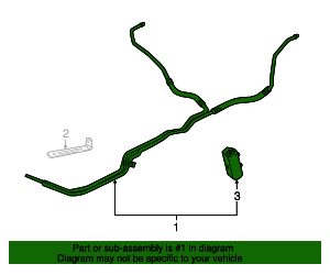 Pipe 85043948 GM | GMPartsDirect.com