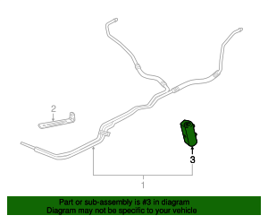 Valve 85585333 | AutoNationParts.com