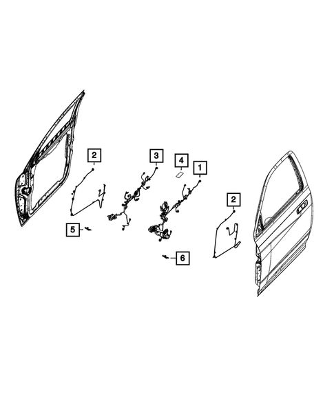 Wiring, Body and Accessories for 2020 Ram 2500 | Auto Parts