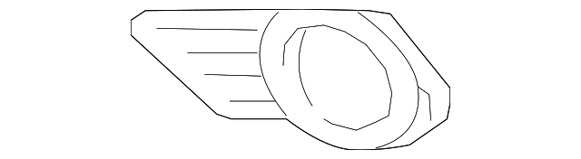 52040-08010 - Hole Cover - 2011-2017 Toyota Sienna | OEM Genuine Toyota ...