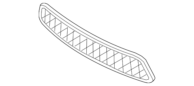 53112-08010 - Lower Grille - 2011-2017 Toyota Sienna | OEM Genuine ...